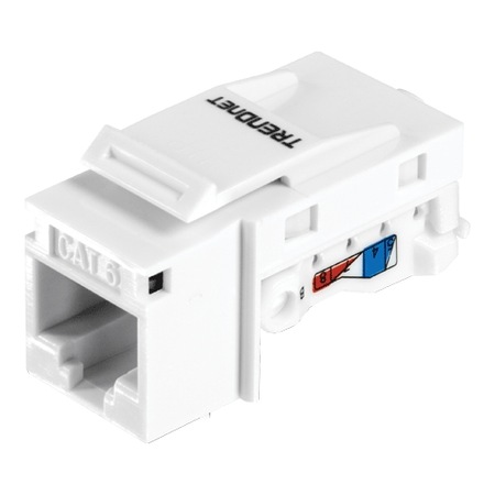 Mufa RJ-45 UTP Cat.6 Tool-Less, TrendNet TC-K25C6 - eMAG.ro