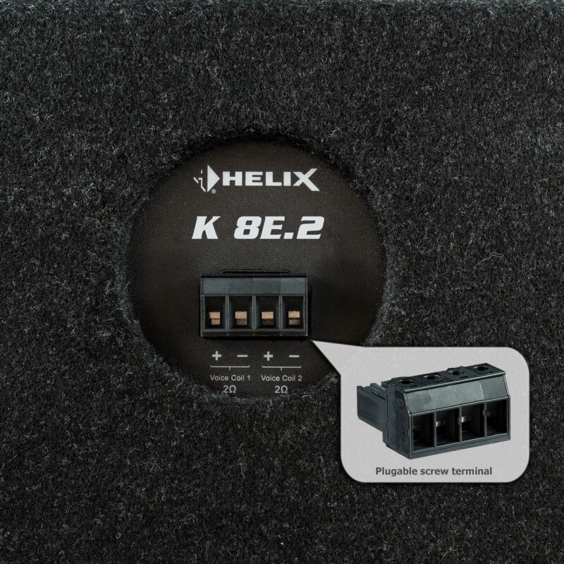 Subwoofer Helix K 8e 2 Incinta 300w Rms Emag Ro