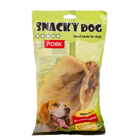 Recompensa Naturala pentru caini, Snacky Dog, Snack de Porc, Bogata in ...