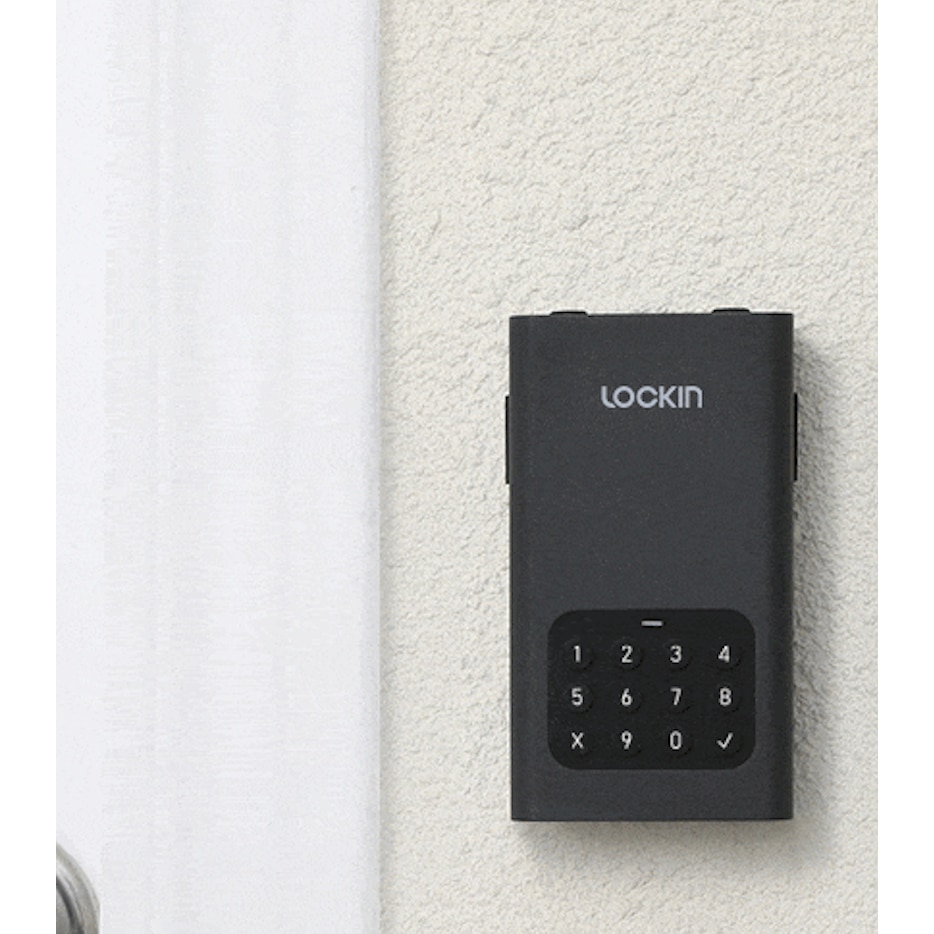 Lockin Lock BOX L1 Kulcstároló doboz, smart, szállodai rendszer, Tuya ...