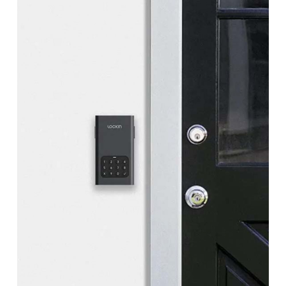 Lockin Lock BOX L1 Kulcstároló doboz, smart, szállodai rendszer, Tuya ...