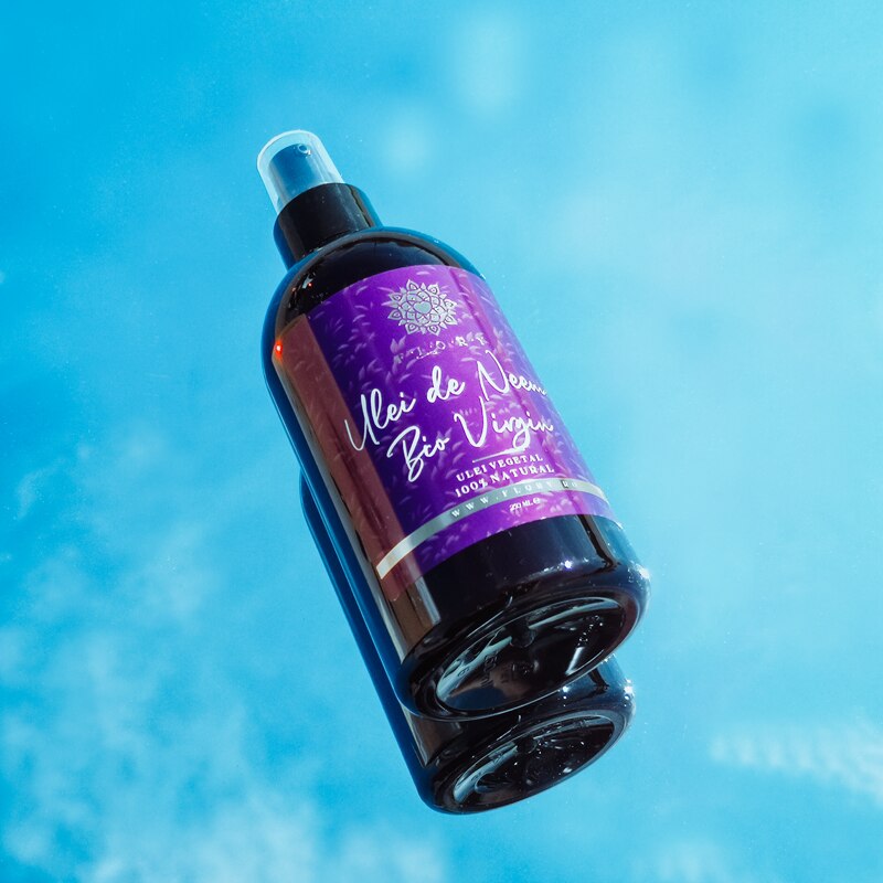 Ulei de Neem Bio virgin 250 ml, Flory - eMAG.ro