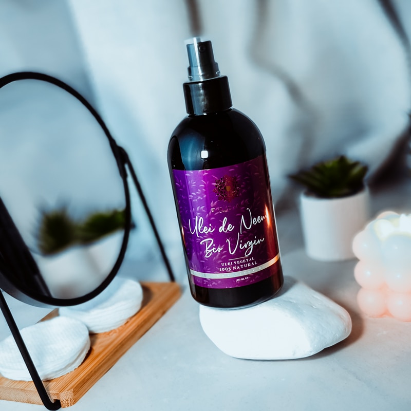 Ulei de Neem Bio virgin 250 ml, Flory - eMAG.ro