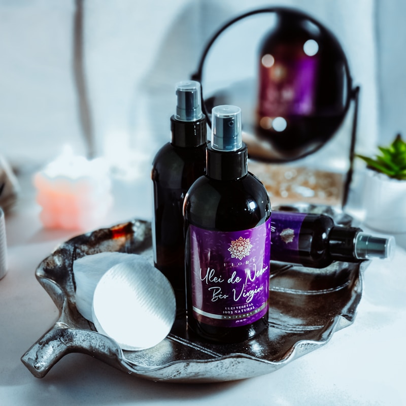 Ulei de Neem Bio virgin 250 ml, Flory - eMAG.ro