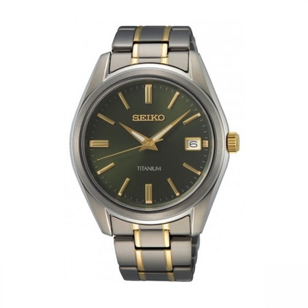 Мъжки часовник SEIKO, Titanium, SUR377P1 - eMAG.bg