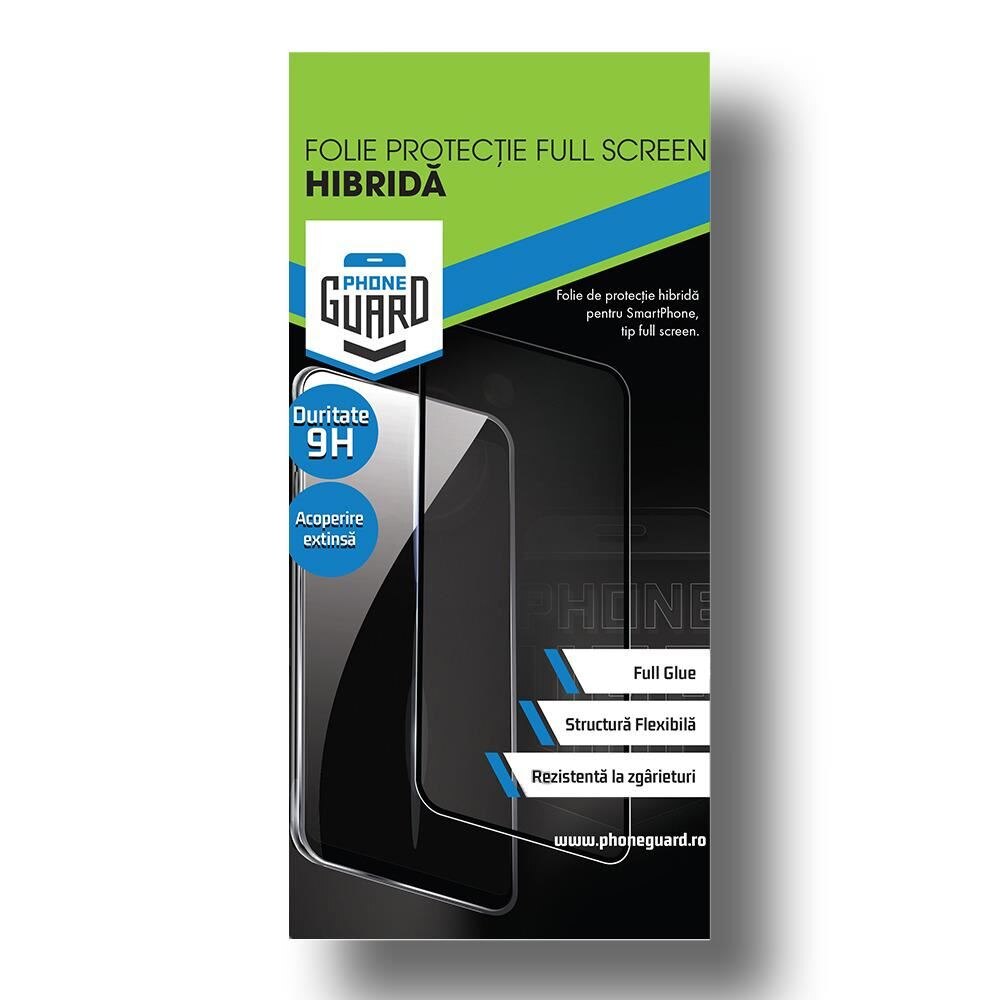 Set Husa PhoneGuard Super Clear Hybrid si Protectie Ecran Hibrida ...