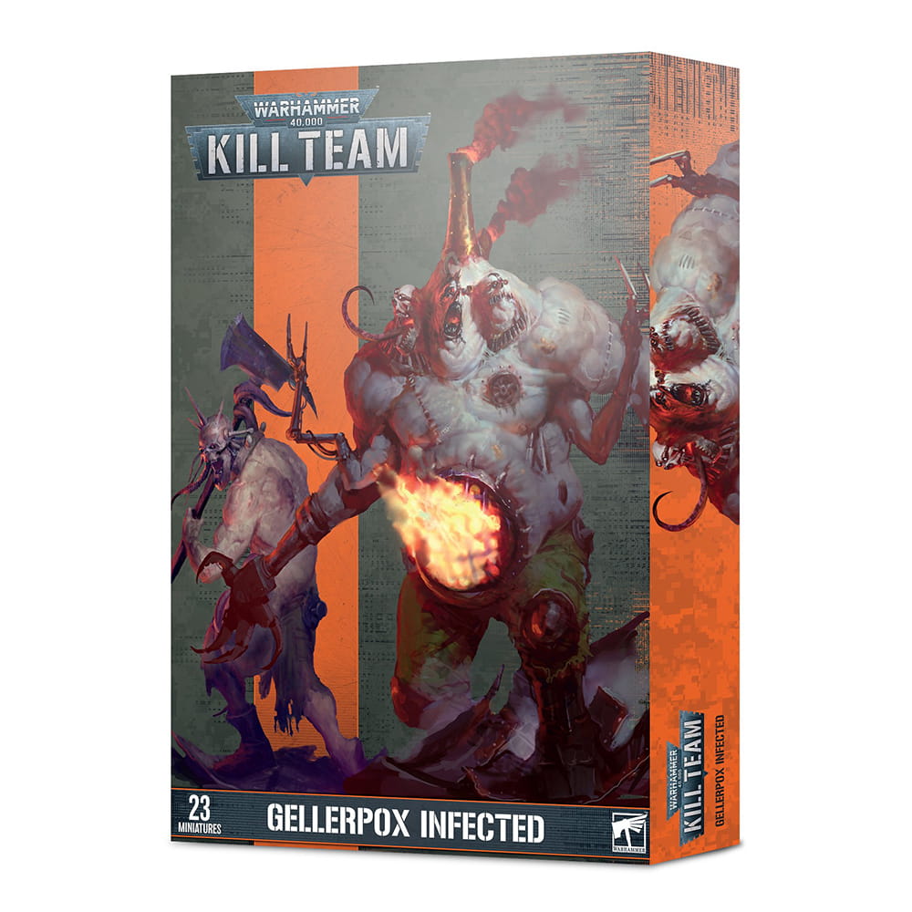Set figurine, Gellerpox Infected Nurgle, Warhammer 40000 Kill Team, 23 ...
