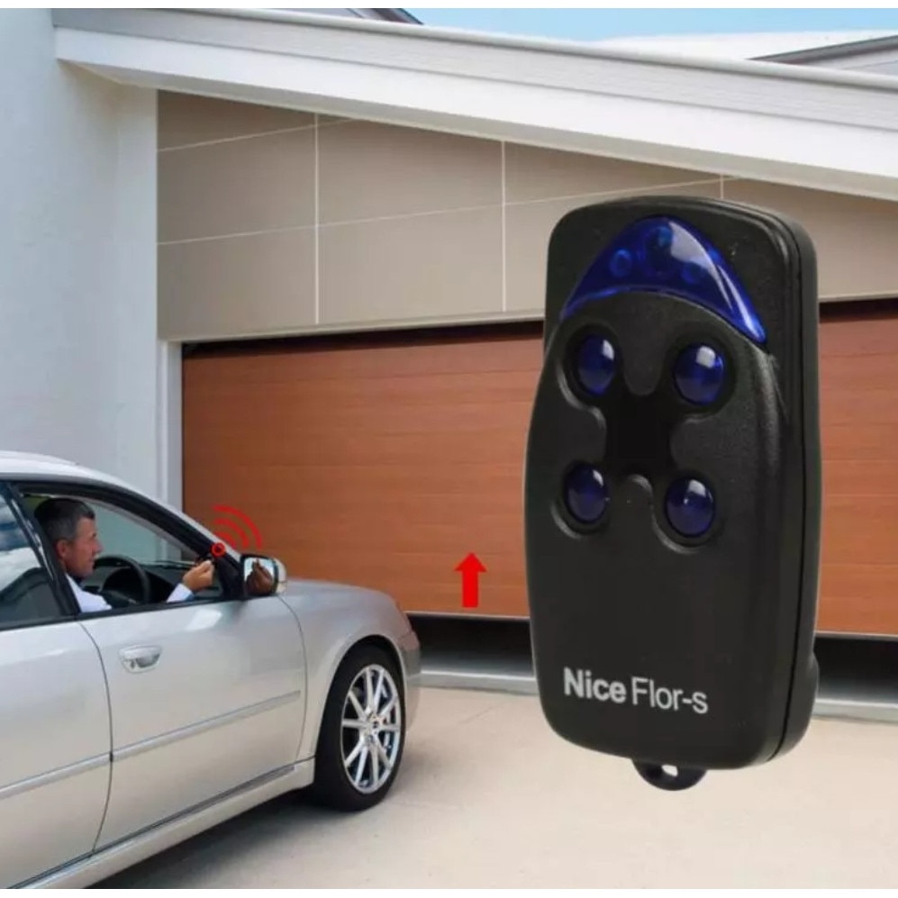 Telecomanda Automatizari Porti fara fir, 4 butoane, Frecventa 433.92 ...