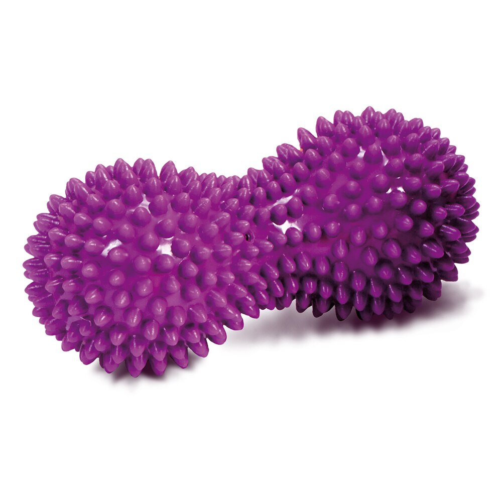 Szenzoros, mogyoró alakú labda 6,3cm lila - eMAG.hu