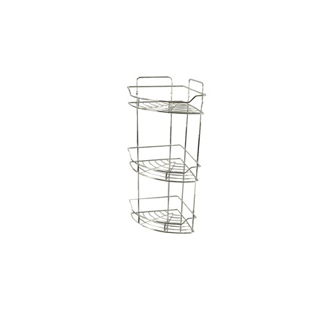 Fürdőszoba sarok, 3 polc, rozsdamentes acél / ZLN 9752 - eMAG.hu