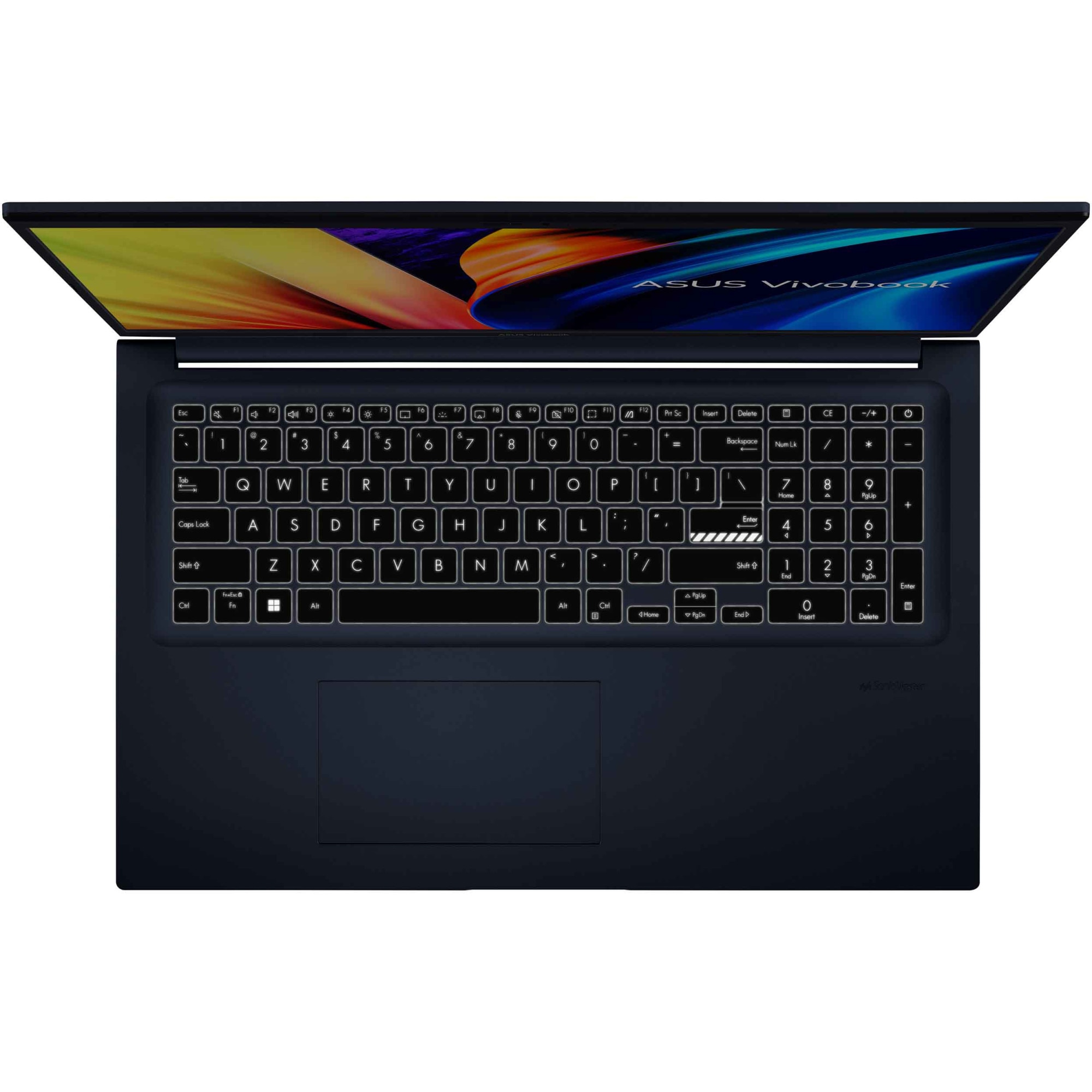 Лаптоп ASUS Vivobook M1702QA, AMD Ryzen™ 7 5800H, 17.3", Full HD, RAM ...