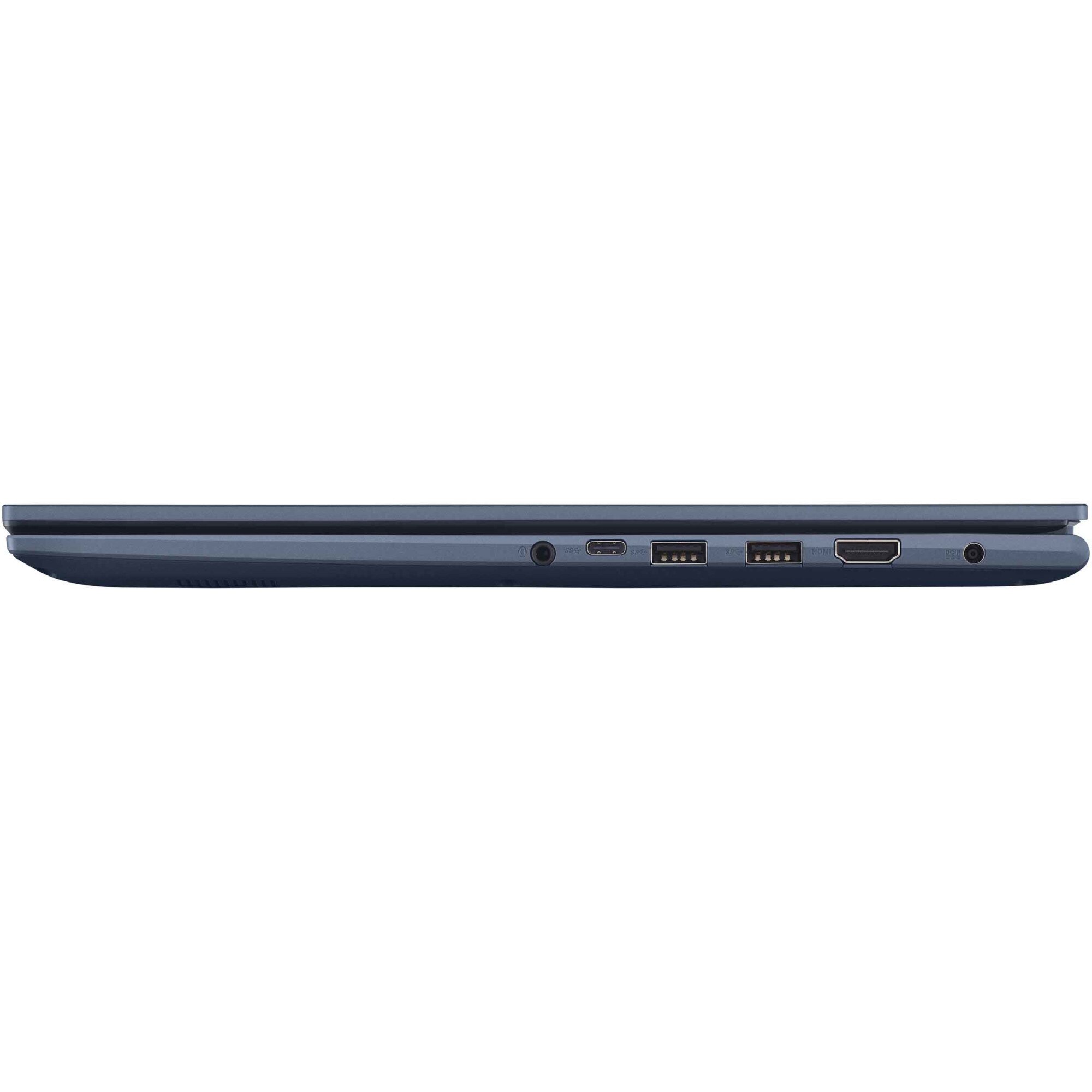 Лаптоп ASUS Vivobook M1702QA, AMD Ryzen™ 7 5800H, 17.3", Full HD, RAM ...