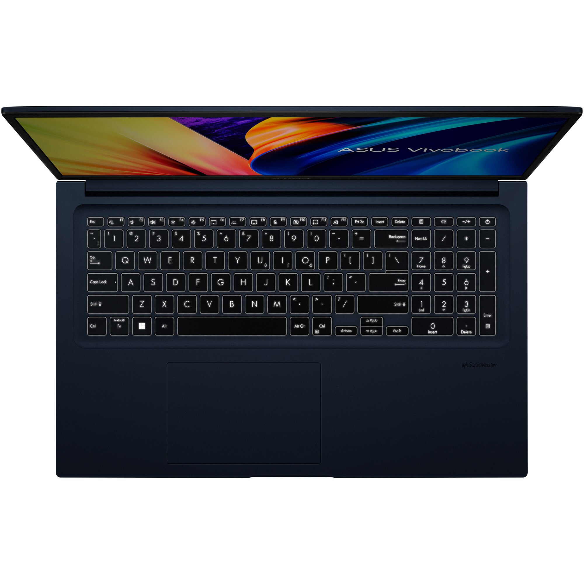 Лаптоп ASUS Vivobook K1703ZA, Intel® Core™ i5-12500H, 17.3", Full HD ...
