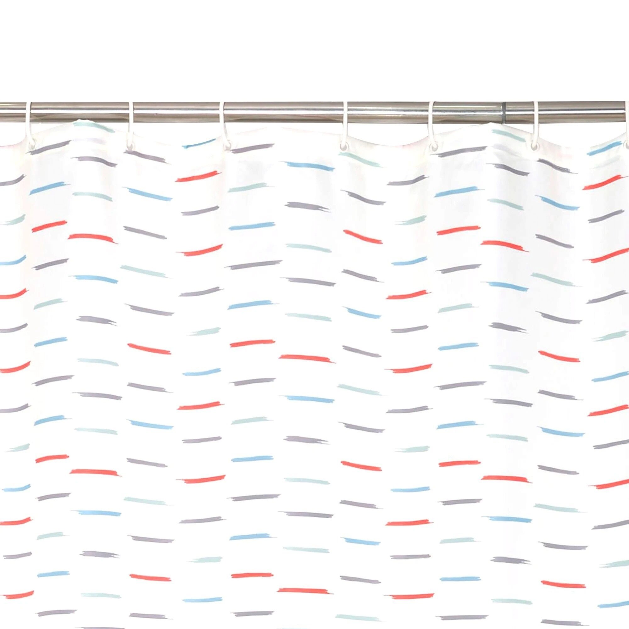 Perdea dus Remix Lines, din poliester, 180 x 200 cm - eMAG.ro