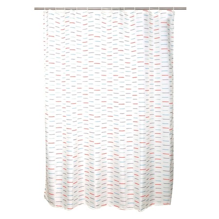 Perdea dus Remix Lines, din poliester, 180 x 200 cm - eMAG.ro