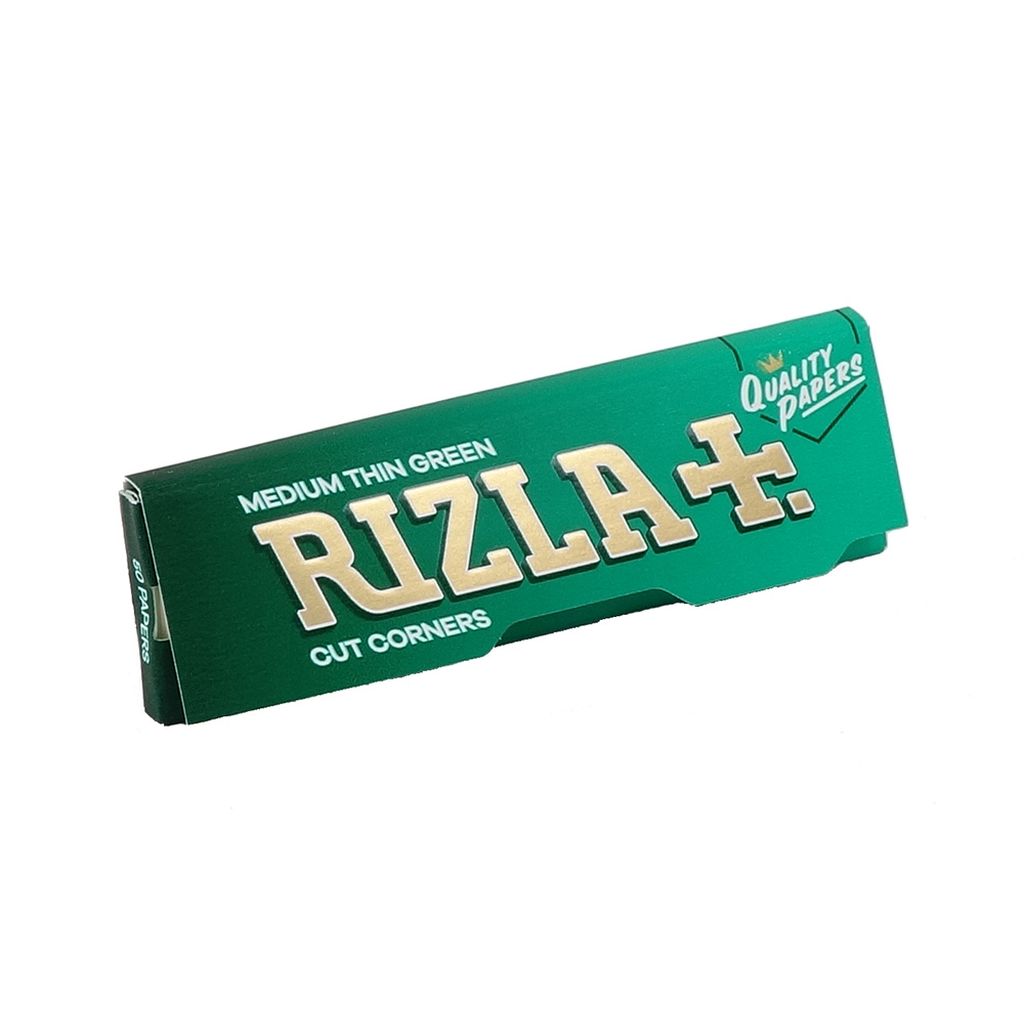 Bax Foite tigari, Rizla Green, pentru rulat, Hartie cu colturi finisate ...