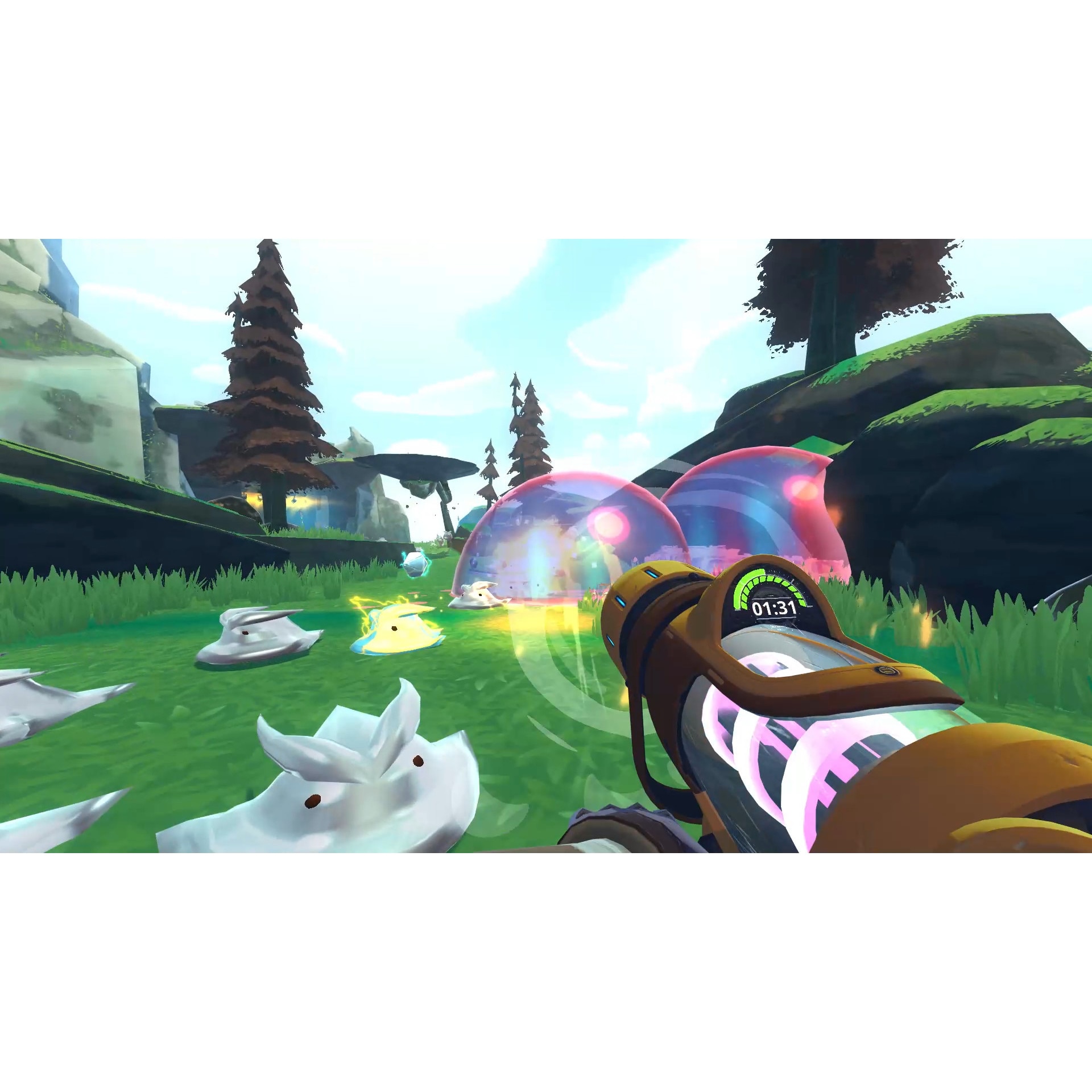 Joc Slime Rancher Plortable Edition Pentru Nintendo Switch - eMAG.ro