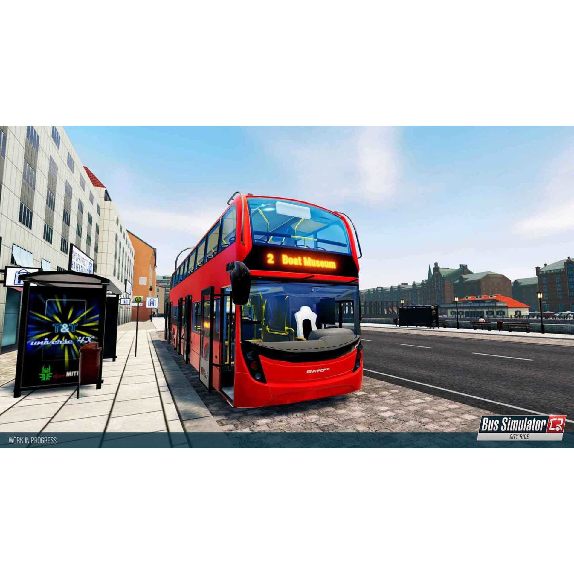 Bus Simulator: City Ride Nintendo Switch Játékszoftver - eMAG.hu