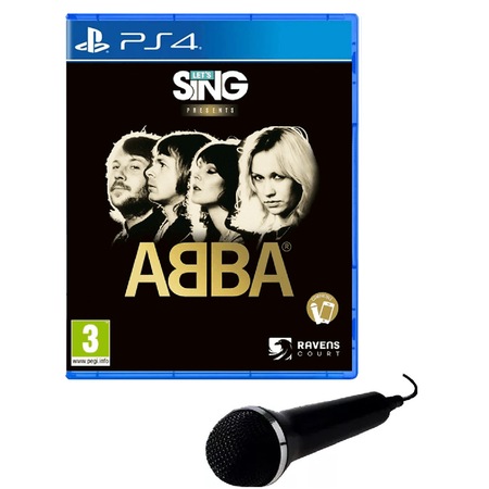 Joc Let's Sing Abba Single Mic Bundle Pentru PlayStation 4 - eMAG.ro