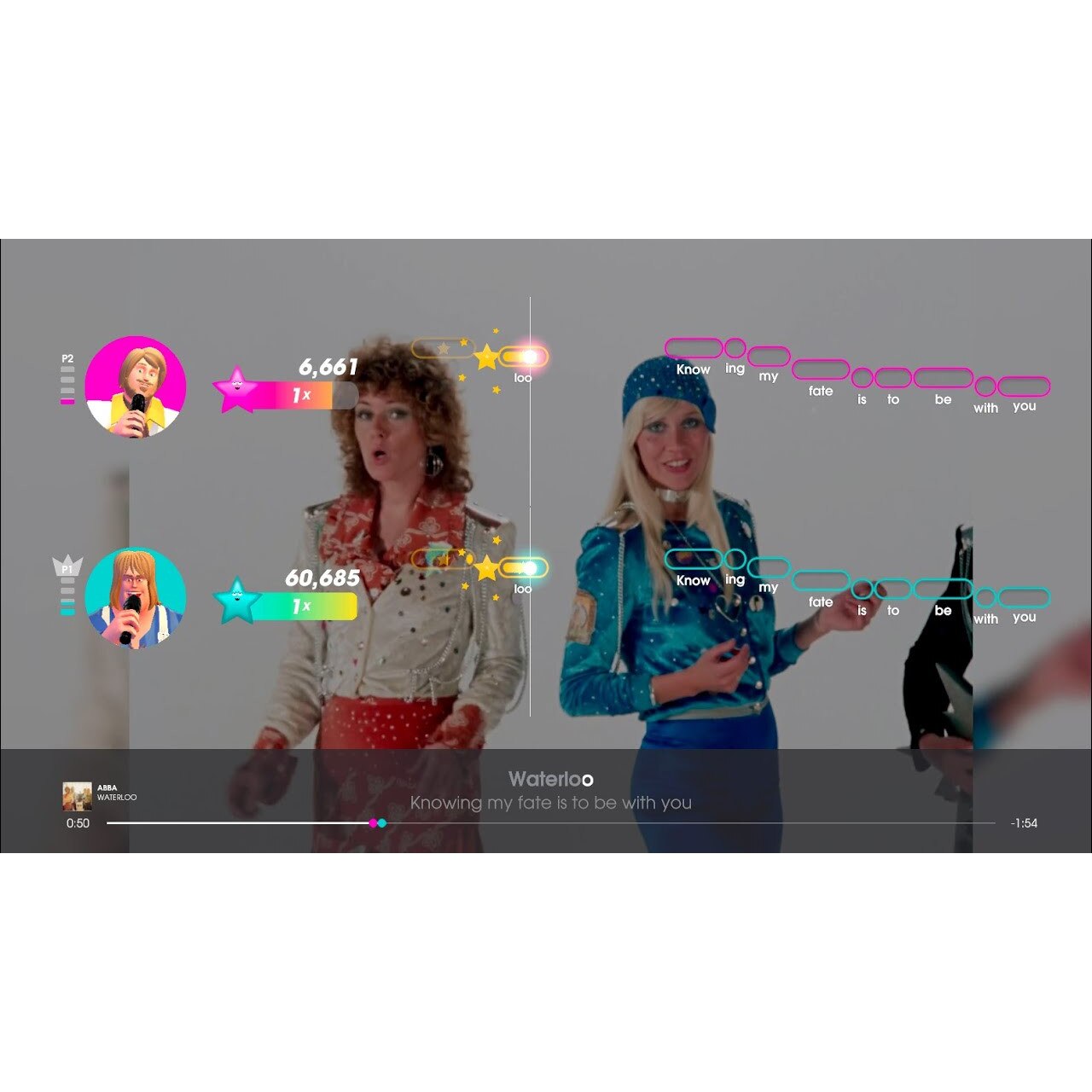 Joc Let's Sing Abba Double Mic Bundle Pentru Xbox One Si Xbox Series X - eMAG.ro