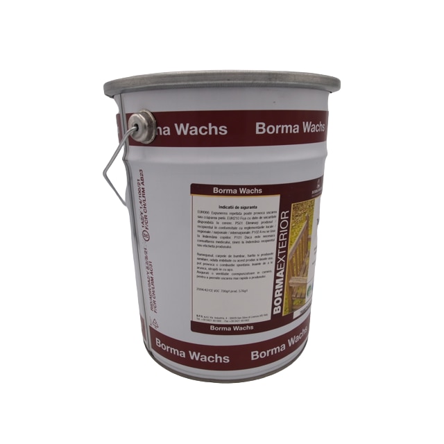 Дървесно масло, Тиково масло, Borma Wachs, 5 L, прозрачно - eMAG.bg