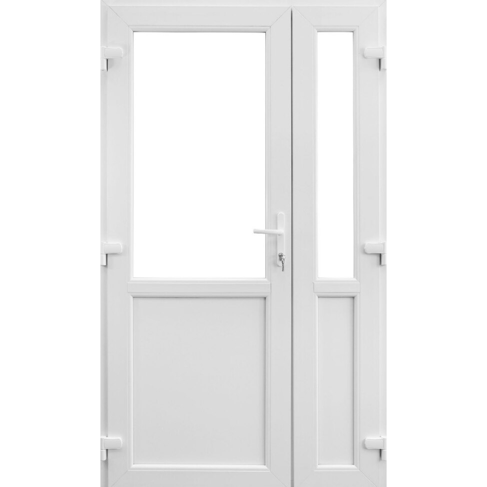 Usa dubla exterior, PVC, KIRCHBERGER, Hamburg, ALB, 120x180 - eMAG.ro