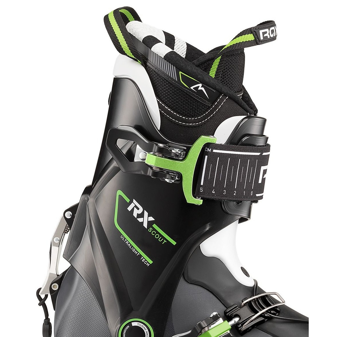 Clapari schi de tura Roxa RX Scout, Verde, marime 44 - eMAG.ro