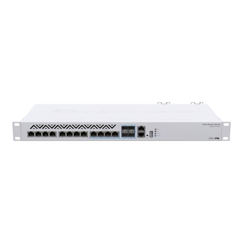 Management Switch, 8 x 10G Ethernet, 4 x 10G combo RJ45/SFP+, Mikrotik ...