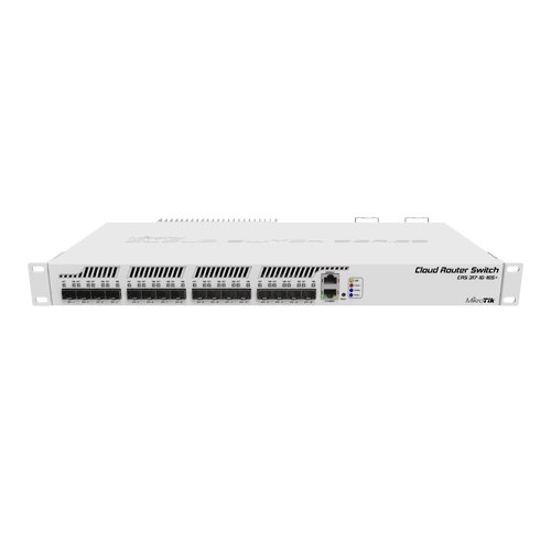 Management Switch 16 x SFP+ 10Gbps, 1 x Gigabit, Mikrotik CRS317-1G-16S ...