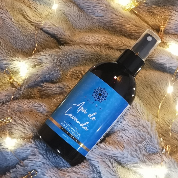 Apa florala de Lavanda Bio 250 ml, Flory - eMAG.ro