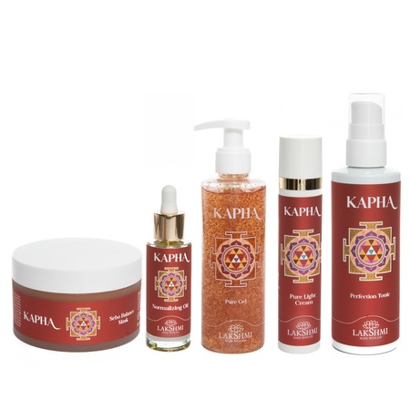 Set 5 produse cosmetice pentru ingrijirea tenului gras si cu impuritati ...