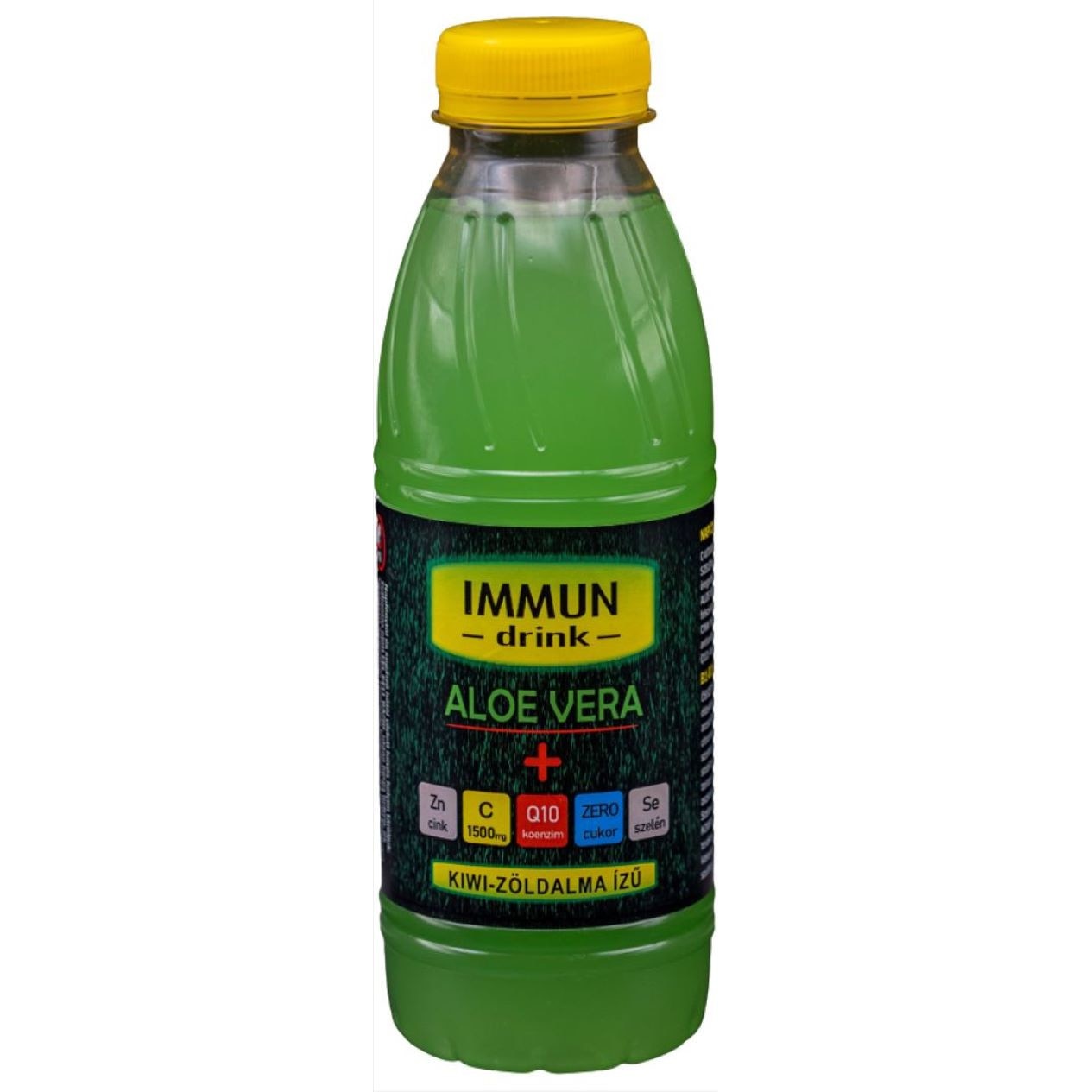 Immun Drink+Aloe Vera Zero Kiwi-Zöldalma ízű 500ml - eMAG.hu