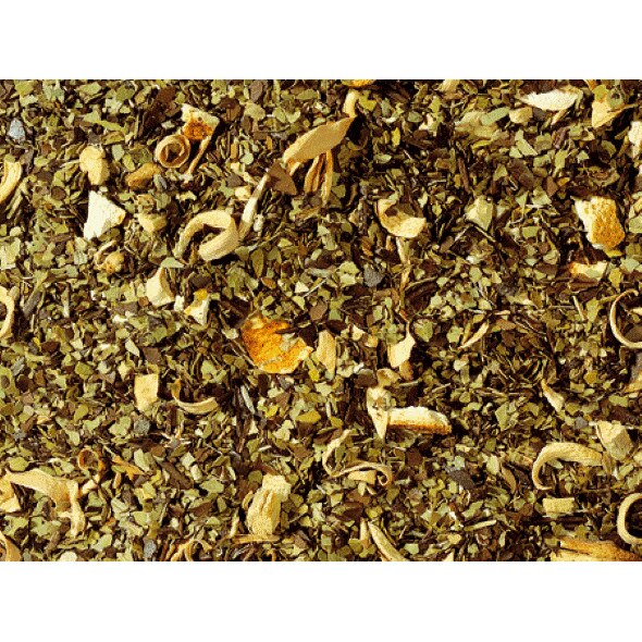 Ceai plante, Mate Sweet Orange, Bernschutz&Co, 100g - eMAG.ro