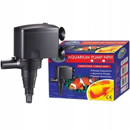 Pompa centrifuga pentru acvariu, Aqua Nova, 600l/h, 15W, Negru - eMAG.ro