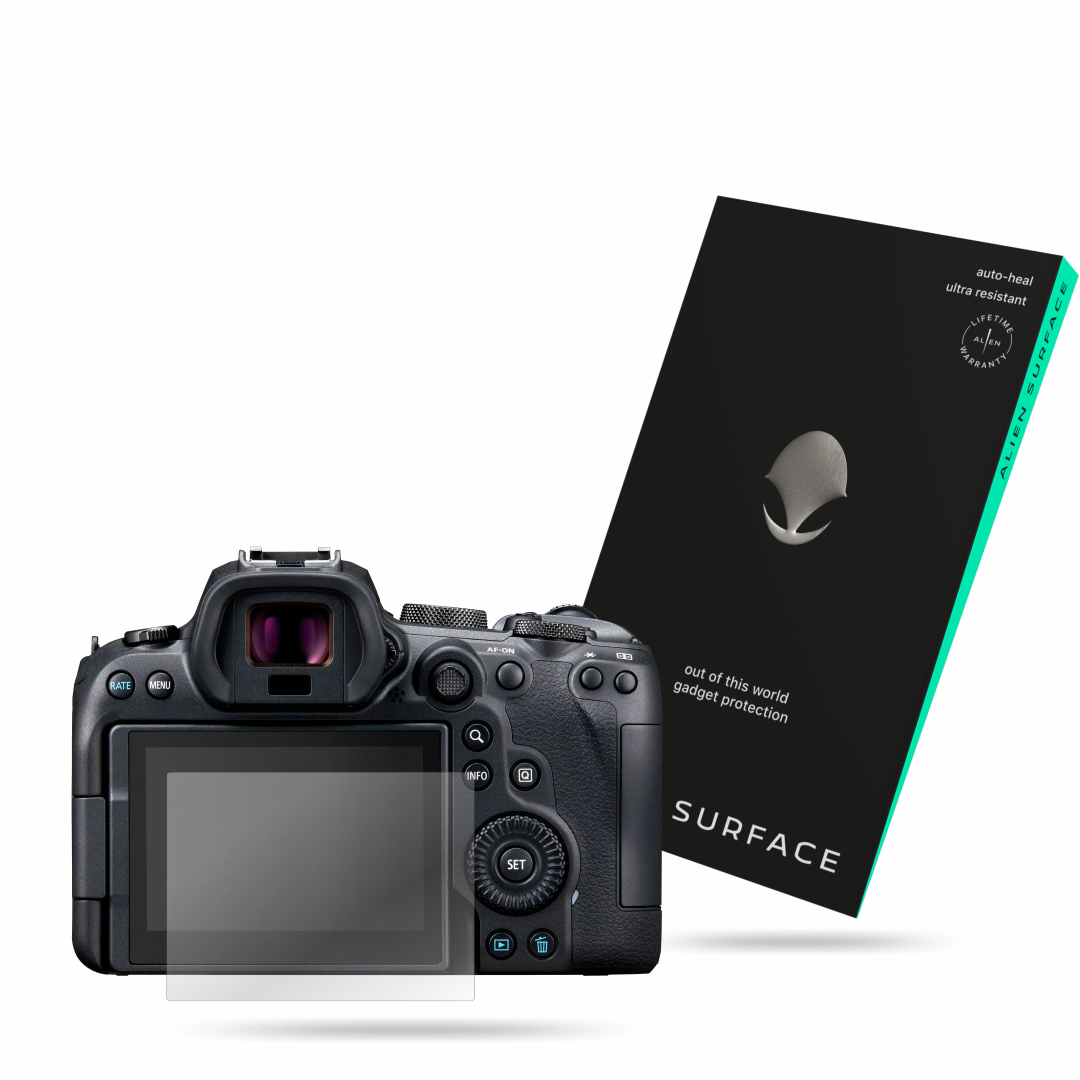 Folie Alien Surface, pentru Canon EOS R6 Mark II, protectie ecran 1 ...
