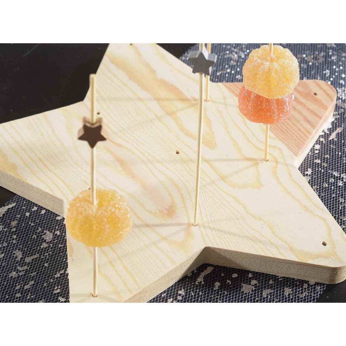 Set 2 platouri aperitive Craciun 24x19x1.5 cm - eMAG.ro