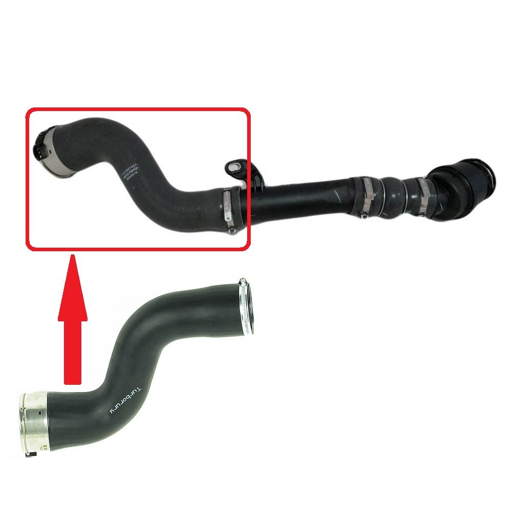 Conducta de aer pentru intercooler, Turborury, Renault Talisman Megane ...