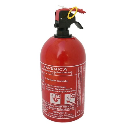 Extinctor auto cu pulbere, Carcommerce, 1 kg - eMAG.ro