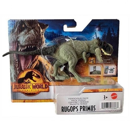 Figurina Jurassic World Dominion, Rugops Primus, 17 cm - eMAG.ro