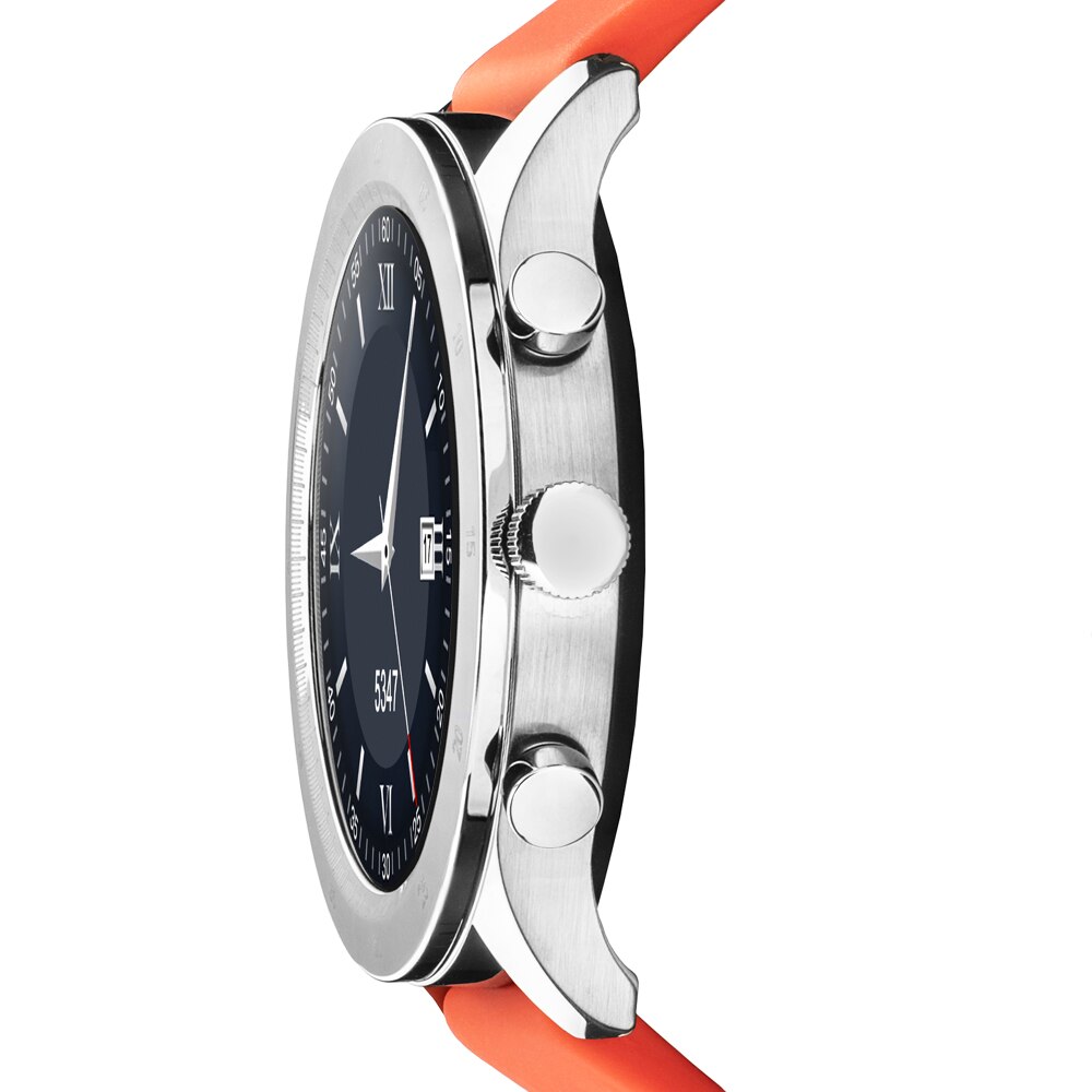 Ceas Smartwatch BEYOND Watch Earth Series, Orange - eMAG.ro