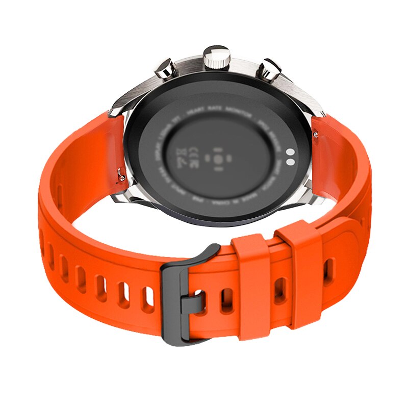 Ceas Smartwatch BEYOND Watch Earth Series, Orange - eMAG.ro