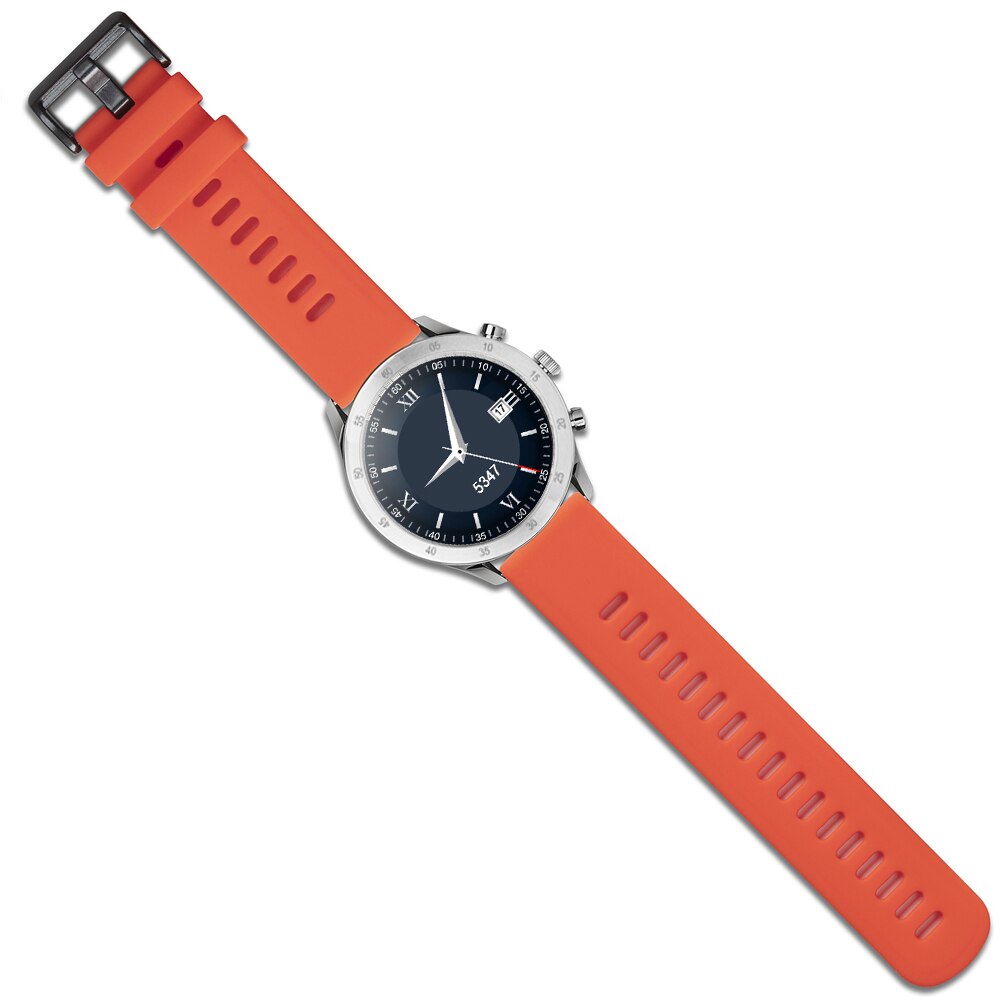 Ceas Smartwatch BEYOND Watch Earth Series, Orange - eMAG.ro
