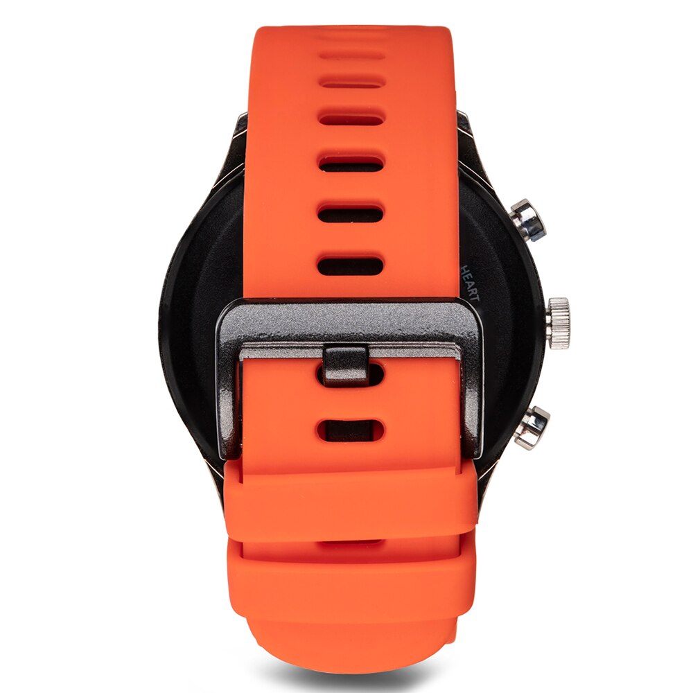 Ceas Smartwatch BEYOND Watch Earth Series, Orange - eMAG.ro