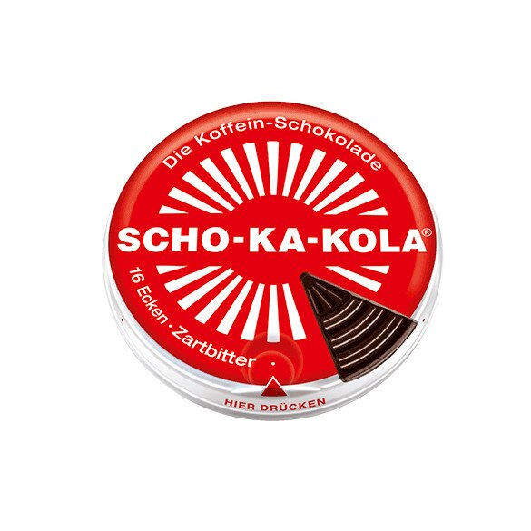 Ciocolata amara cu cofeina Scho-Ka-Kola, 100 g - eMAG.ro