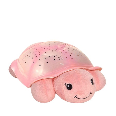 Lampa de veghe, Cloud B, Forma Broasca testoasa, Roz - eMAG.ro