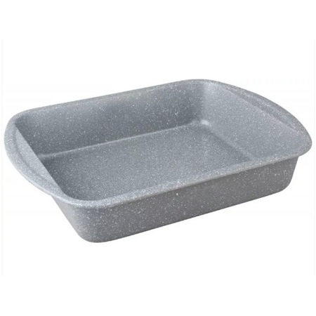 Tava din aluminiu, marmorata, 35x27x7cm, Bohmann - eMAG.ro
