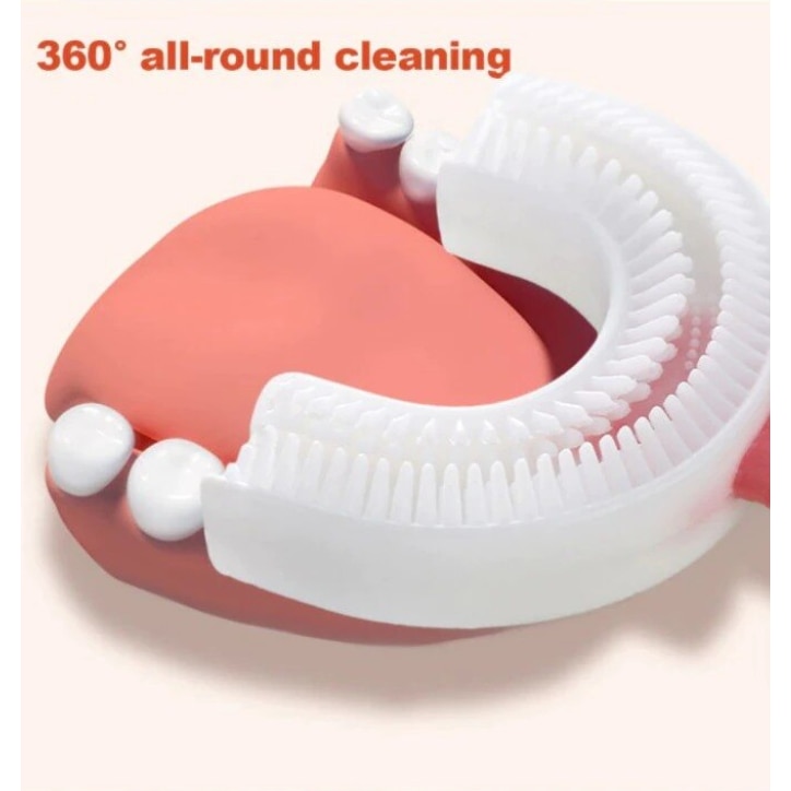 Periuta de Dinti Circulara, pentru Copii Albastra - eMAG.ro