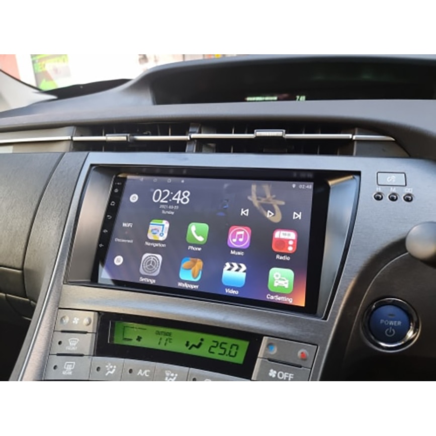 Navigatie AUTONAV Android GPS Dedicata Toyota Prius 2009-2015, Model ...