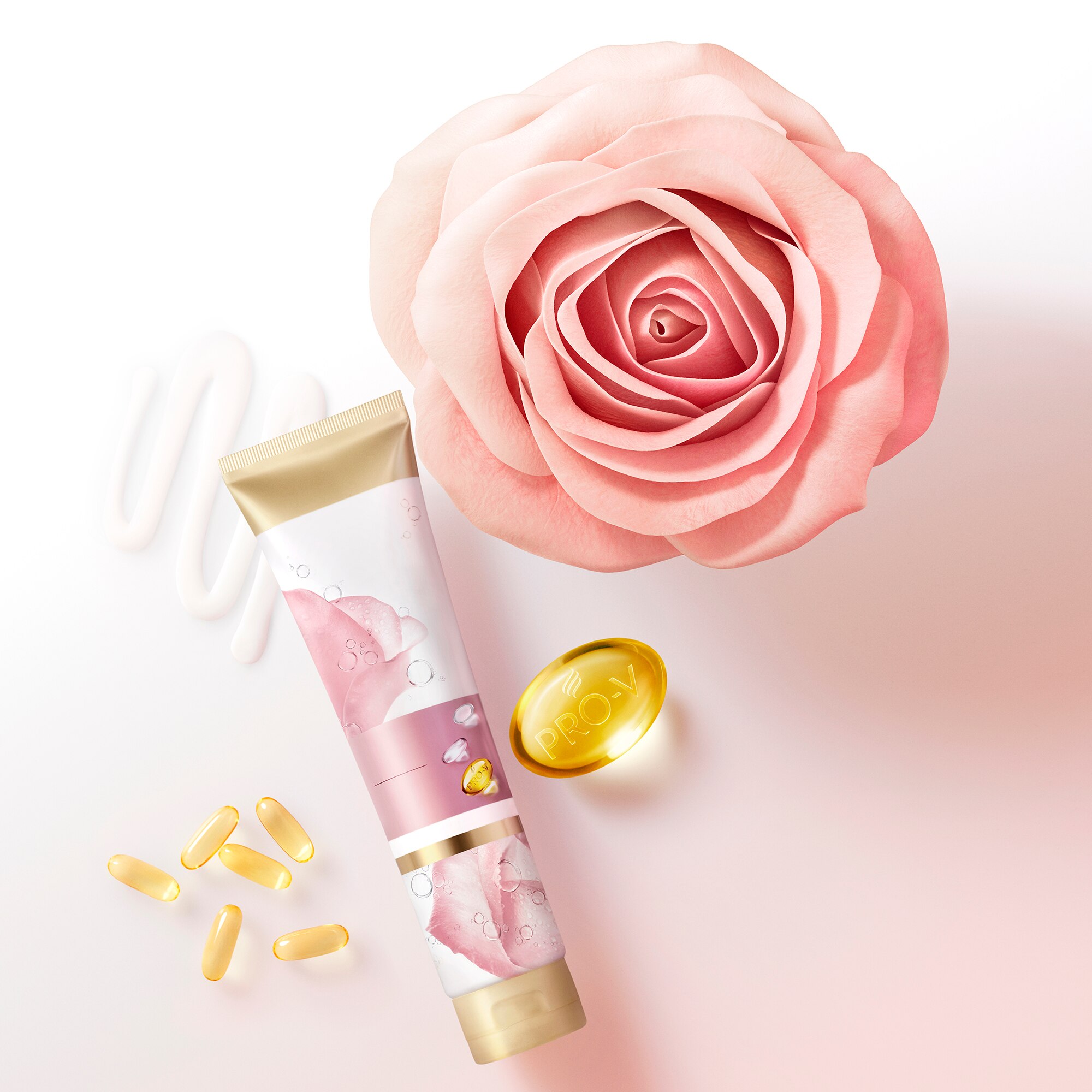 Pachet: Sampon Pantene Pro-V Miracles Lift & Volume, 300 ml + Balsam de ...