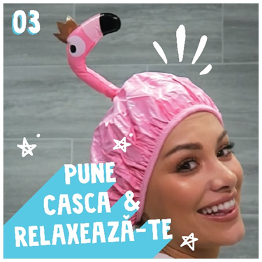 Masca de par Bear Fruits pentru un par matasos + Casca flamingo - eMAG.ro